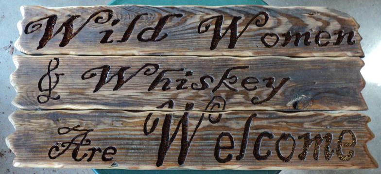 PyroSign Handmade Custom Wood Burned Signs and Made to Order Signs and ...